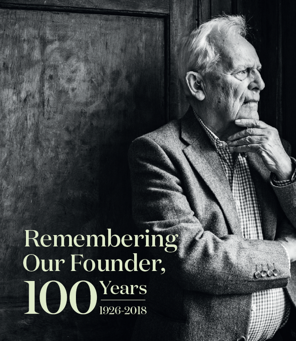 Remembering our Founder: A Life Dedicated to the Rose | David Austin