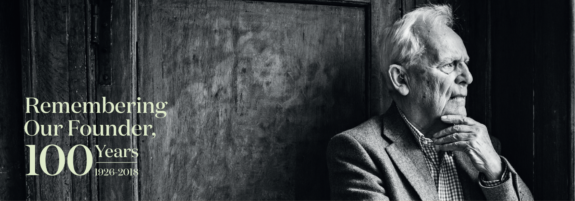 Remembering our Founder: A Life Dedicated to the Rose | David Austin